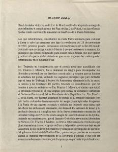 Objetivos de la lucha zapatista | 2019, Año del Caudillo del Sur, Emiliano Zapata